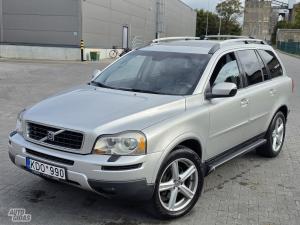 Grey Volvo XC90 2008 in Silute, with an engine capacity of 2.40 L and mileage of 370 thousand km for 4900 €, photo 11 on AUTOMOTO.COM.LV