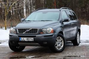 Pelēks Volvo XC90 2009 Rīga, ar dzinēja tilpumu 2.40 L un nobraukumu 0 tūkst. km par 12900 €, foto 1 vietnē AUTOMOTO.COM.LV