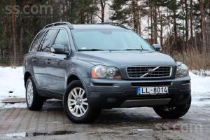Pelēks Volvo XC90 2009 Rīga, ar dzinēja tilpumu 2.40 L un nobraukumu 0 tūkst. km par 12900 €, foto 2 vietnē AUTOMOTO.COM.LV