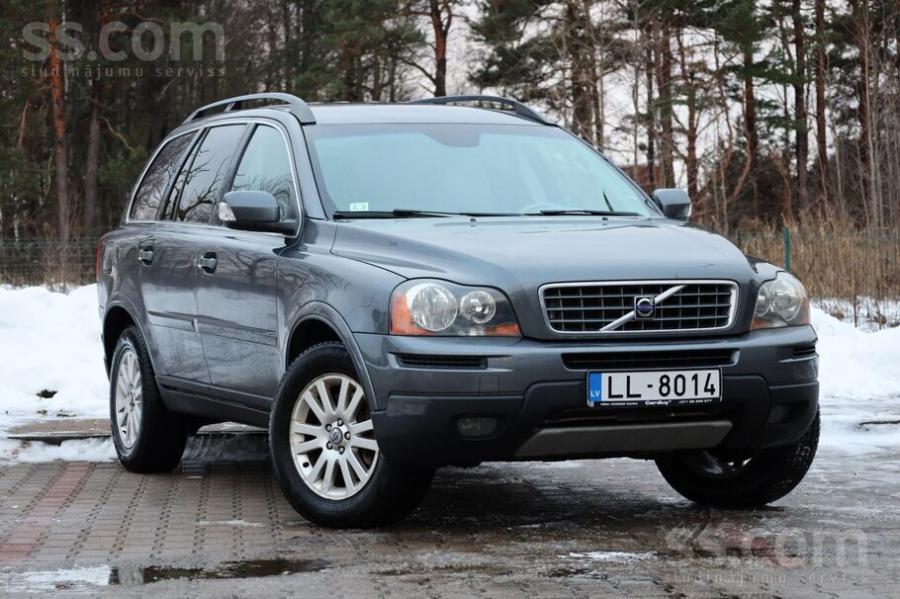 Pelēks Volvo XC90 2009 Rīga, ar dzinēja tilpumu 2.40 L un nobraukumu 0 tūkst. km par 12900 €, foto 2 vietnē AUTOMOTO.COM.LV