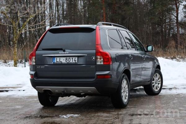 Pelēks Volvo XC90 2009 Rīga, ar dzinēja tilpumu 2.40 L un nobraukumu 0 tūkst. km par 5795 €, foto 4 vietnē AUTOMOTO.COM.LV