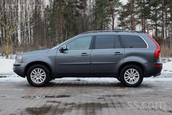 Pelēks Volvo XC90 2009 Rīga, ar dzinēja tilpumu 2.40 L un nobraukumu 0 tūkst. km par 5795 €, foto 6 vietnē AUTOMOTO.COM.LV