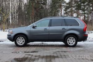 Pelēks Volvo XC90 2009 Rīga, ar dzinēja tilpumu 2.40 L un nobraukumu 0 tūkst. km par 12900 €, foto 6 vietnē AUTOMOTO.COM.LV