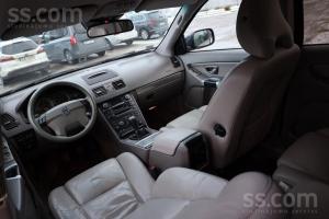 Pelēks Volvo XC90 2009 Rīga, ar dzinēja tilpumu 2.40 L un nobraukumu 0 tūkst. km par 12900 €, foto 9 vietnē AUTOMOTO.COM.LV