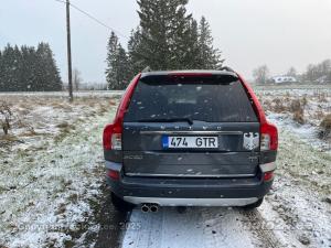 Grey Volvo XC90 2009 in Tallinn, with an engine capacity of 2.40 L and mileage of 258 thousand km for 8400 €, photo 2 on AUTOMOTO.COM.LV
