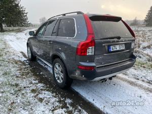 Grey Volvo XC90 2009 in Tallinn, with an engine capacity of 2.40 L and mileage of 258 thousand km for 8400 €, photo 3 on AUTOMOTO.COM.LV