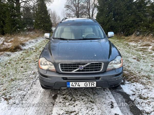 Pelēks Volvo XC90 2009 Tallina, ar dzinēja tilpumu 2.40 L un nobraukumu 258 tūkst. km par 8400 €, foto 4 vietnē AUTOMOTO.COM.LV