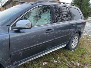 Grey Volvo XC90 2009 in Tallinn, with an engine capacity of 2.40 L and mileage of 258 thousand km for 8400 €, photo 15 on AUTOMOTO.COM.LV