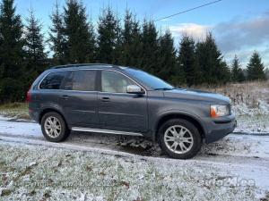 Grey Volvo XC90 2009 in Tallinn, with an engine capacity of 2.40 L and mileage of 258 thousand km for 8400 €, photo 17 on AUTOMOTO.COM.LV