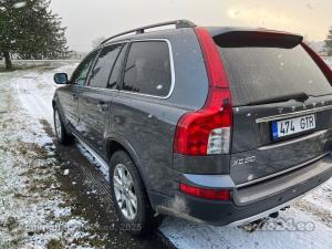 Grey Volvo XC90 2009 in Tallinn, with an engine capacity of 2.40 L and mileage of 258 thousand km for 8400 €, photo 18 on AUTOMOTO.COM.LV