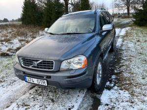 Grey Volvo XC90 2009 in Tallinn, with an engine capacity of 2.40 L and mileage of 258 thousand km for 8400 €, photo 21 on AUTOMOTO.COM.LV