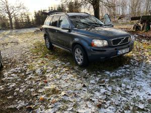 Grey Volvo XC90 2009 in Tallinn, with an engine capacity of 2.40 L and mileage of 258 thousand km for 8400 €, photo 26 on AUTOMOTO.COM.LV