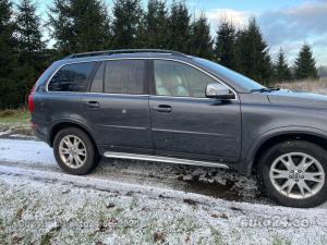 Grey Volvo XC90 2009 in Tallinn, with an engine capacity of 2.40 L and mileage of 258 thousand km for 8400 €, photo 29 on AUTOMOTO.COM.LV