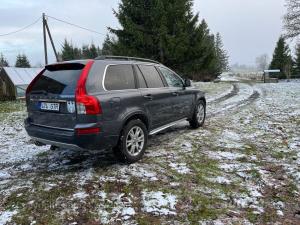 Grey Volvo XC90 2009 in Tallinn, with an engine capacity of 2.40 L and mileage of 258 thousand km for 8400 €, photo 30 on AUTOMOTO.COM.LV