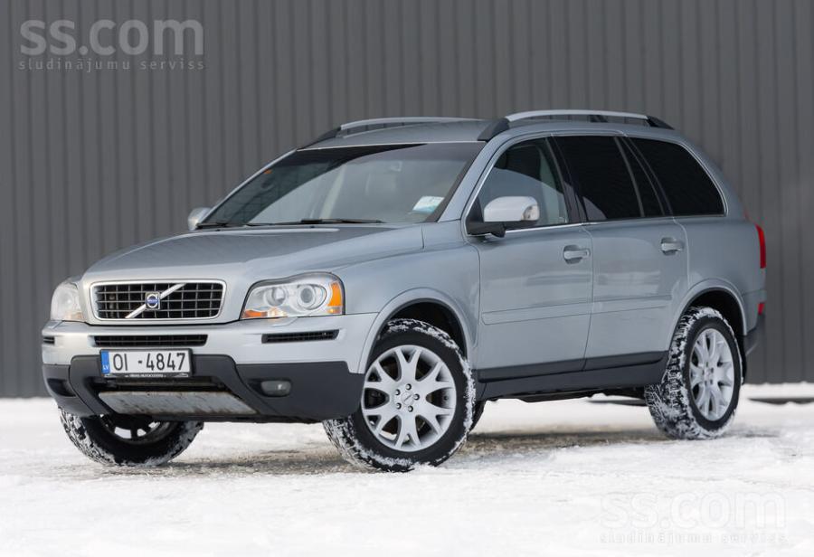 Grey Volvo XC90 2009 in Jelgava, with an engine capacity of 3.20 L and mileage of 0 thousand km for 6995 €, photo 1 on AUTOMOTO.COM.LV
