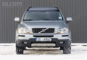 Grey Volvo XC90 2009 in Jelgava, with an engine capacity of 3.20 L and mileage of 0 thousand km for 6995 €, photo 3 on AUTOMOTO.COM.LV