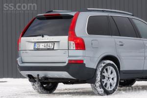 Grey Volvo XC90 2009 in Jelgava, with an engine capacity of 3.20 L and mileage of 0 thousand km for 6995 €, photo 8 on AUTOMOTO.COM.LV
