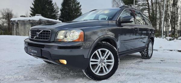 Grey Volvo XC90 2009 in Kazlu Ruda, with an engine capacity of 2.40 L and mileage of 288 thousand km for 7300 €, photo 1 on AUTOMOTO.COM.LV