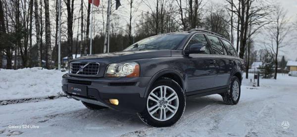 Grey Volvo XC90 2009 in Kazlu Ruda, with an engine capacity of 2.40 L and mileage of 288 thousand km for 7300 €, photo 3 on AUTOMOTO.COM.LV