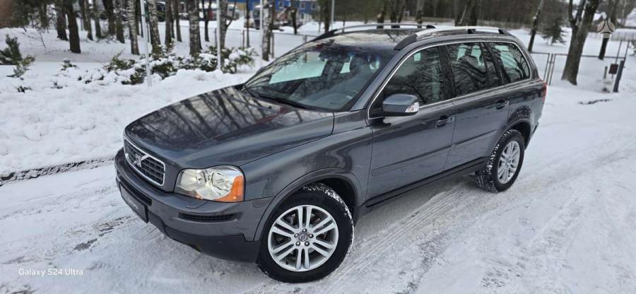 Pelēks Volvo XC90 2009 Kazlų Rūda, ar dzinēja tilpumu 2.40 L un nobraukumu 288 tūkst. km par 7300 €, foto 4 vietnē AUTOMOTO.COM.LV