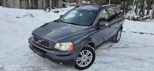 Pelēks Volvo XC90 2009 Kazlų Rūda, ar dzinēja tilpumu 2.40 L un nobraukumu 288 tūkst. km par 7300 €, foto 5 vietnē AUTOMOTO.COM.LV