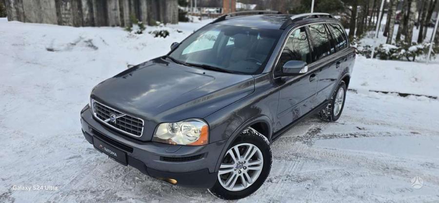 Pelēks Volvo XC90 2009 Kazlų Rūda, ar dzinēja tilpumu 2.40 L un nobraukumu 288 tūkst. km par 7300 €, foto 5 vietnē AUTOMOTO.COM.LV