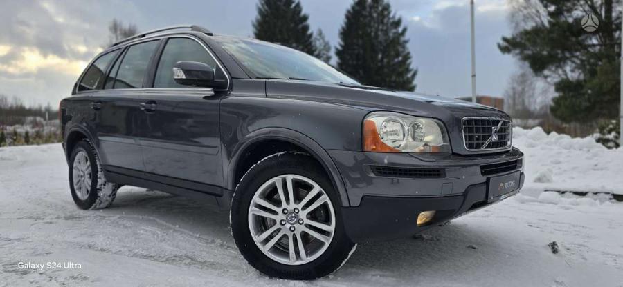 Pelēks Volvo XC90 2009 Kazlų Rūda, ar dzinēja tilpumu 2.40 L un nobraukumu 288 tūkst. km par 7300 €, foto 7 vietnē AUTOMOTO.COM.LV