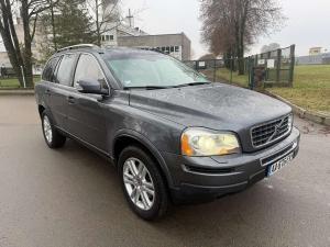 Pelēks Volvo XC90 2009 Tauragė, ar dzinēja tilpumu 2.40 L un nobraukumu 334 tūkst. km par 5990 €, foto 3 vietnē AUTOMOTO.COM.LV