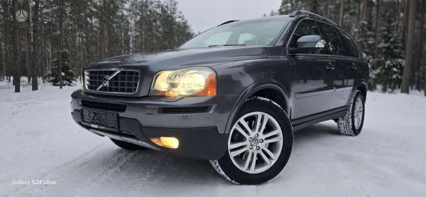 Grey Volvo XC90 2009 in Kazlu Ruda, with an engine capacity of 2.40 L and mileage of 288 thousand km for 7000 €, photo 1 on AUTOMOTO.COM.LV
