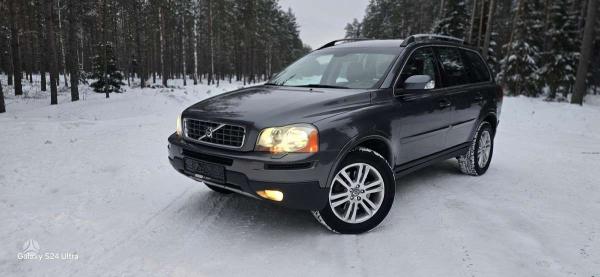 Grey Volvo XC90 2009 in Kazlu Ruda, with an engine capacity of 2.40 L and mileage of 288 thousand km for 7000 €, photo 2 on AUTOMOTO.COM.LV