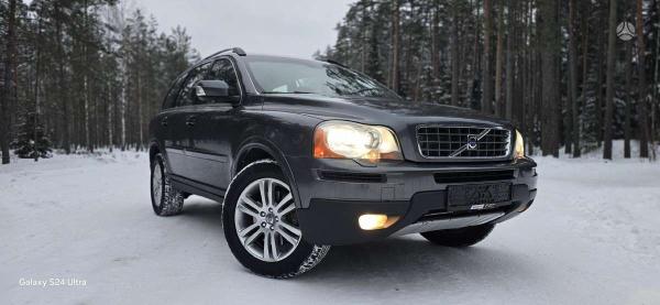 Grey Volvo XC90 2009 in Kazlu Ruda, with an engine capacity of 2.40 L and mileage of 288 thousand km for 7000 €, photo 3 on AUTOMOTO.COM.LV