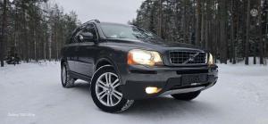 Grey Volvo XC90 2009 in Kazlu Ruda, with an engine capacity of 2.40 L and mileage of 288 thousand km for 7000 €, photo 3 on AUTOMOTO.COM.LV