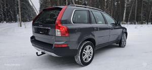 Grey Volvo XC90 2009 in Kazlu Ruda, with an engine capacity of 2.40 L and mileage of 288 thousand km for 7000 €, photo 8 on AUTOMOTO.COM.LV