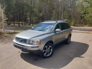 Grey Volvo XC90 2009 in Vilnius, with an engine capacity of 2.40 L and mileage of 258 thousand km for 7900 €, photo  on AUTOMOTO.COM.LV