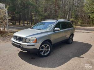 Grey Volvo XC90 2009 in Vilnius, with an engine capacity of 2.40 L and mileage of 258 thousand km for 7900 €, photo 3 on AUTOMOTO.COM.LV