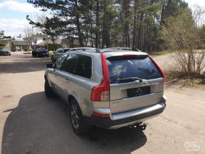 Grey Volvo XC90 2009 in Vilnius, with an engine capacity of 2.40 L and mileage of 258 thousand km for 7900 €, photo 6 on AUTOMOTO.COM.LV