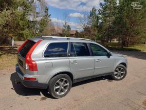 Grey Volvo XC90 2009 in Vilnius, with an engine capacity of 2.40 L and mileage of 258 thousand km for 7900 €, photo 8 on AUTOMOTO.COM.LV