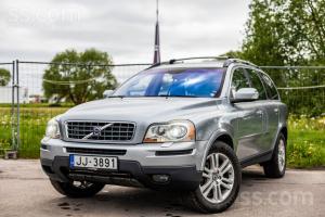 Серый Вольво ХС90 2009 в Рига, объемом двигателя 2.40 л и пробегом 332 тыс. км за 6990 €, фото  на AUTOMOTO.COM.LV