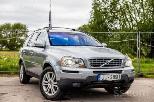 Серый Вольво ХС90 2009 в Рига, объемом двигателя 2.40 л и пробегом 332 тыс. км за 6990 €, фото 3 на AUTOMOTO.COM.LV