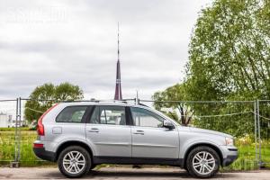Серый Вольво ХС90 2009 в Рига, объемом двигателя 2.40 л и пробегом 332 тыс. км за 6990 €, фото 6 на AUTOMOTO.COM.LV