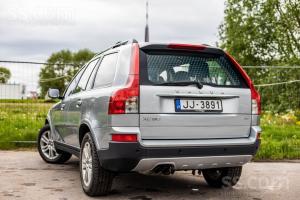 Серый Вольво ХС90 2009 в Рига, объемом двигателя 2.40 л и пробегом 332 тыс. км за 6990 €, фото 7 на AUTOMOTO.COM.LV