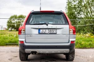 Серый Вольво ХС90 2009 в Рига, объемом двигателя 2.40 л и пробегом 332 тыс. км за 6990 €, фото 9 на AUTOMOTO.COM.LV