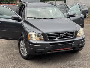 Pelēks Volvo XC90 2009 Rīga, ar dzinēja tilpumu 2.40 L un nobraukumu 237 tūkst. km par 10500 €, foto 3 vietnē AUTOMOTO.COM.LV
