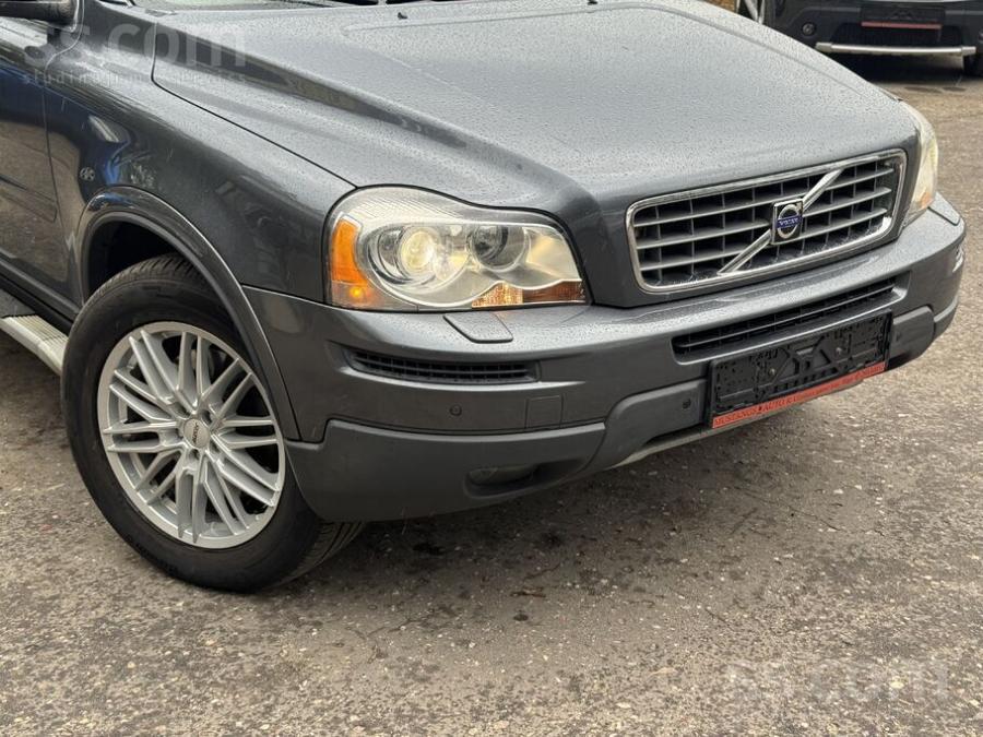 Pelēks Volvo XC90 2009 Rīga, ar dzinēja tilpumu 2.40 L un nobraukumu 237 tūkst. km par 10500 €, foto 6 vietnē AUTOMOTO.COM.LV