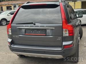 Pelēks Volvo XC90 2009 Rīga, ar dzinēja tilpumu 2.40 L un nobraukumu 237 tūkst. km par 10500 €, foto 8 vietnē AUTOMOTO.COM.LV