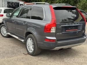 Pelēks Volvo XC90 2009 Rīga, ar dzinēja tilpumu 2.40 L un nobraukumu 237 tūkst. km par 10500 €, foto 9 vietnē AUTOMOTO.COM.LV