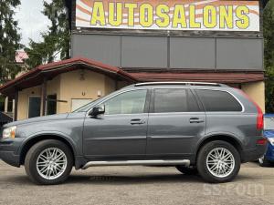 Pelēks Volvo XC90 2009 Rīga, ar dzinēja tilpumu 2.40 L un nobraukumu 237 tūkst. km par 10500 €, foto 10 vietnē AUTOMOTO.COM.LV