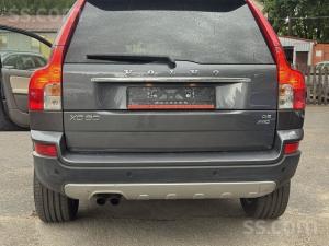 Pelēks Volvo XC90 2009 Rīga, ar dzinēja tilpumu 2.40 L un nobraukumu 237 tūkst. km par 10500 €, foto 12 vietnē AUTOMOTO.COM.LV