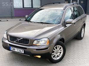 Grey Volvo XC90 2009 in Riga, with an engine capacity of 2.50 L and mileage of 270 thousand km for 6800 €, photo  on AUTOMOTO.COM.LV