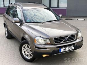 Grey Volvo XC90 2009 in Riga, with an engine capacity of 2.50 L and mileage of 270 thousand km for 6800 €, photo 3 on AUTOMOTO.COM.LV